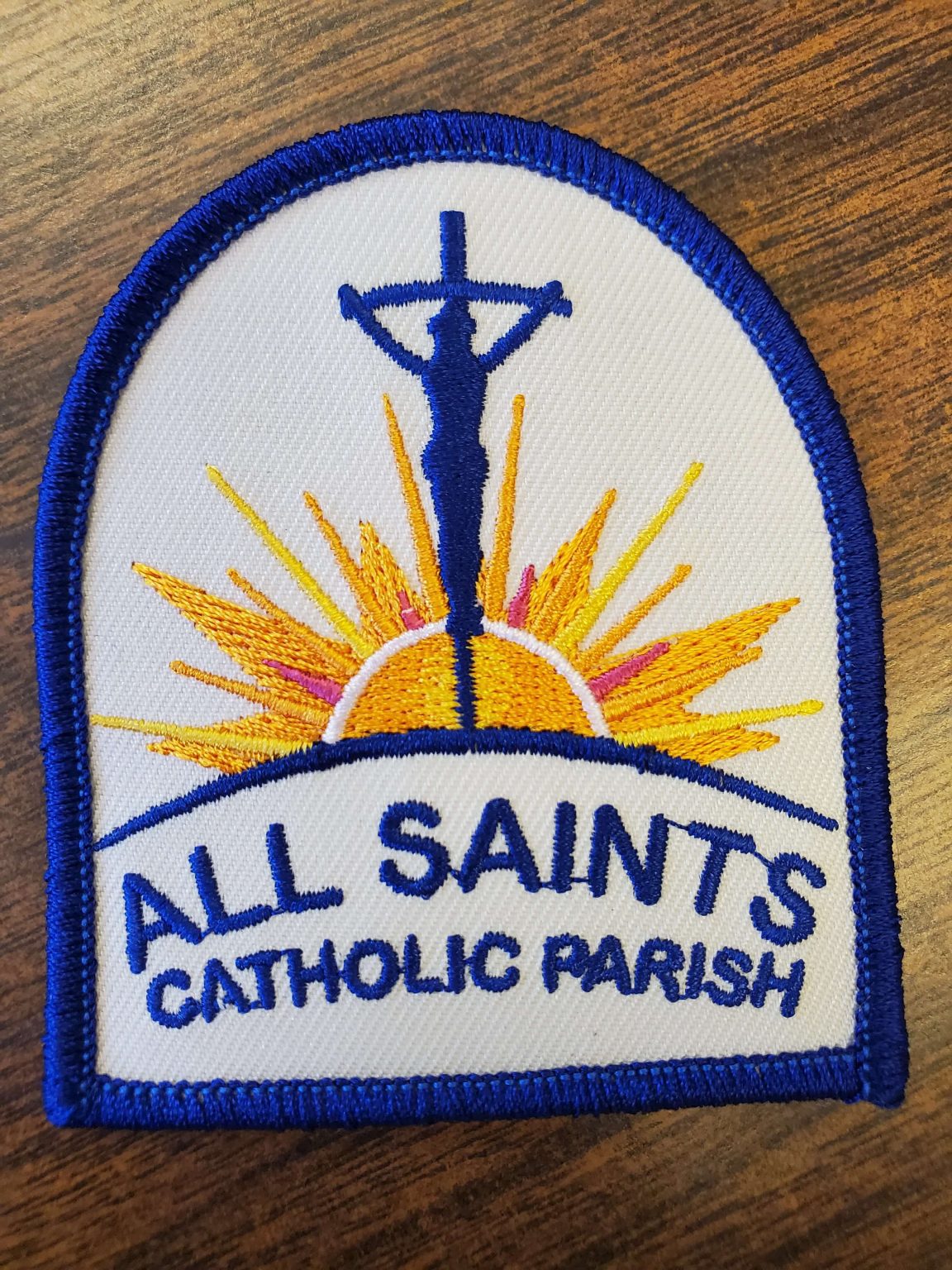 All Saints Parish Patches Available – All Saints Catholic Parish