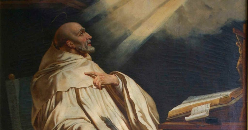 Feast of St. Bernard – All Saints Catholic Parish